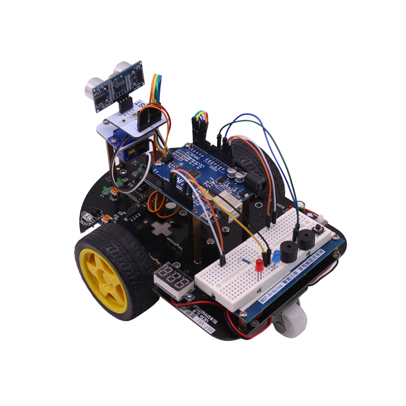 Yahboom Smartduino starter kit and smart robot - PMOT