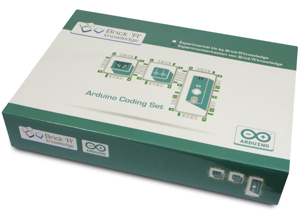 Brick"R"knowledge Arduino Coding set - PMOT