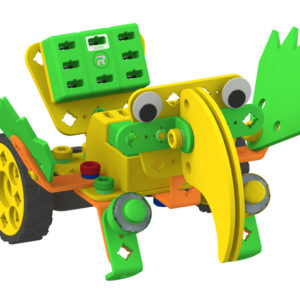 UARO 2 Coderen met een CPU en een remote controller - PMOT